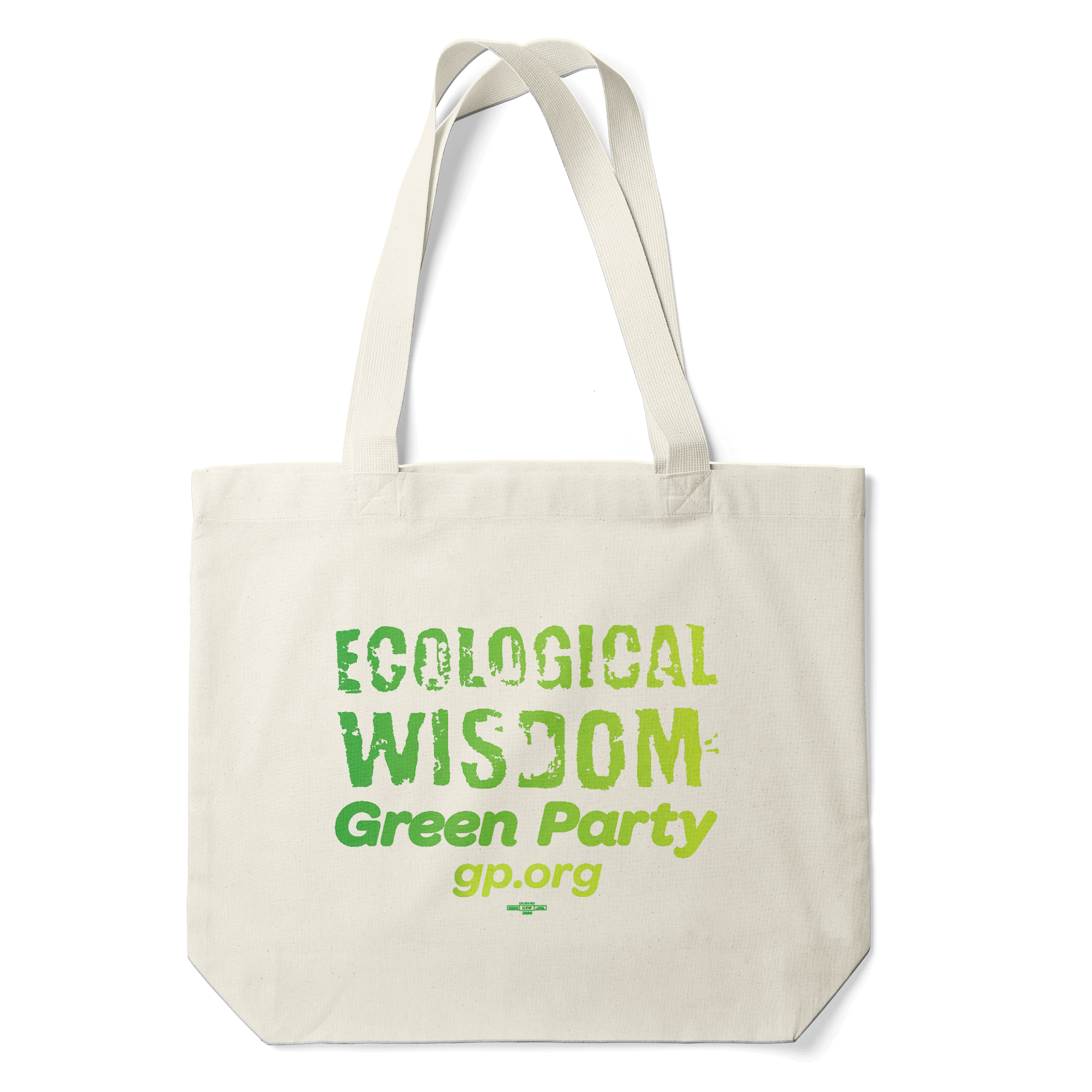 Eco Wisdom Tote – Green Party of the United States Shop