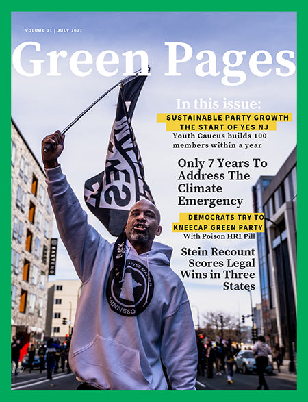 Green Pages | July 2021 – Green Party of the United States Shop